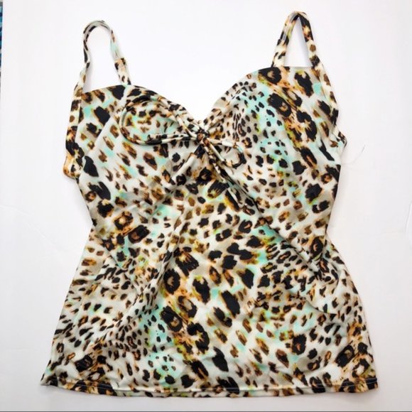Victoria's Secret | Swim | Victorias Secret Animal Print Tankini | Poshmark
